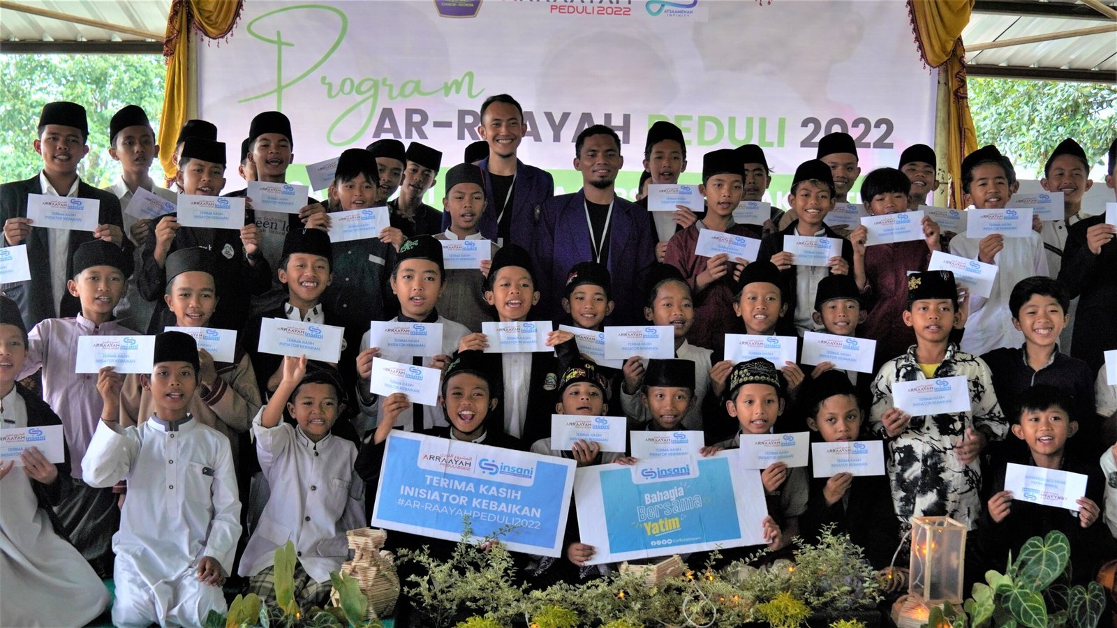 Bersama STIBA Ar-Raayah, Insani Santuni Anak Yatim – Insani Indonesia Bersama STIBA Ar-Raayah, Insani Santuni Anak Yatim – Insani Indonesia